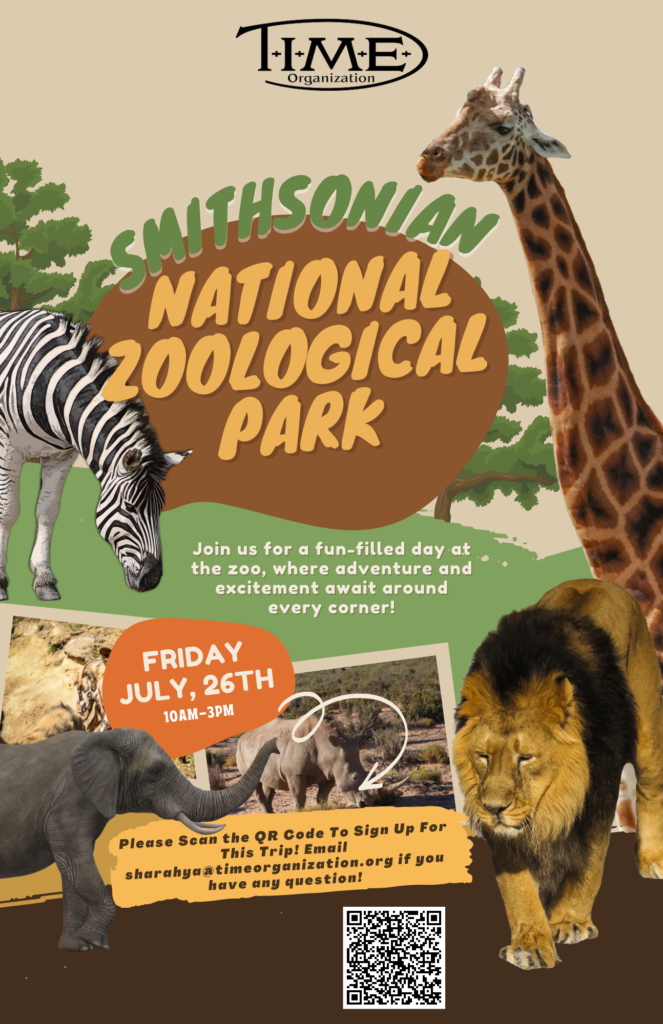 Zoo - Youth Trip - Time Organization, Inc.