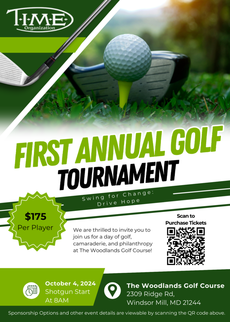 First Annual Golf Tournament - Time Organization, Inc.